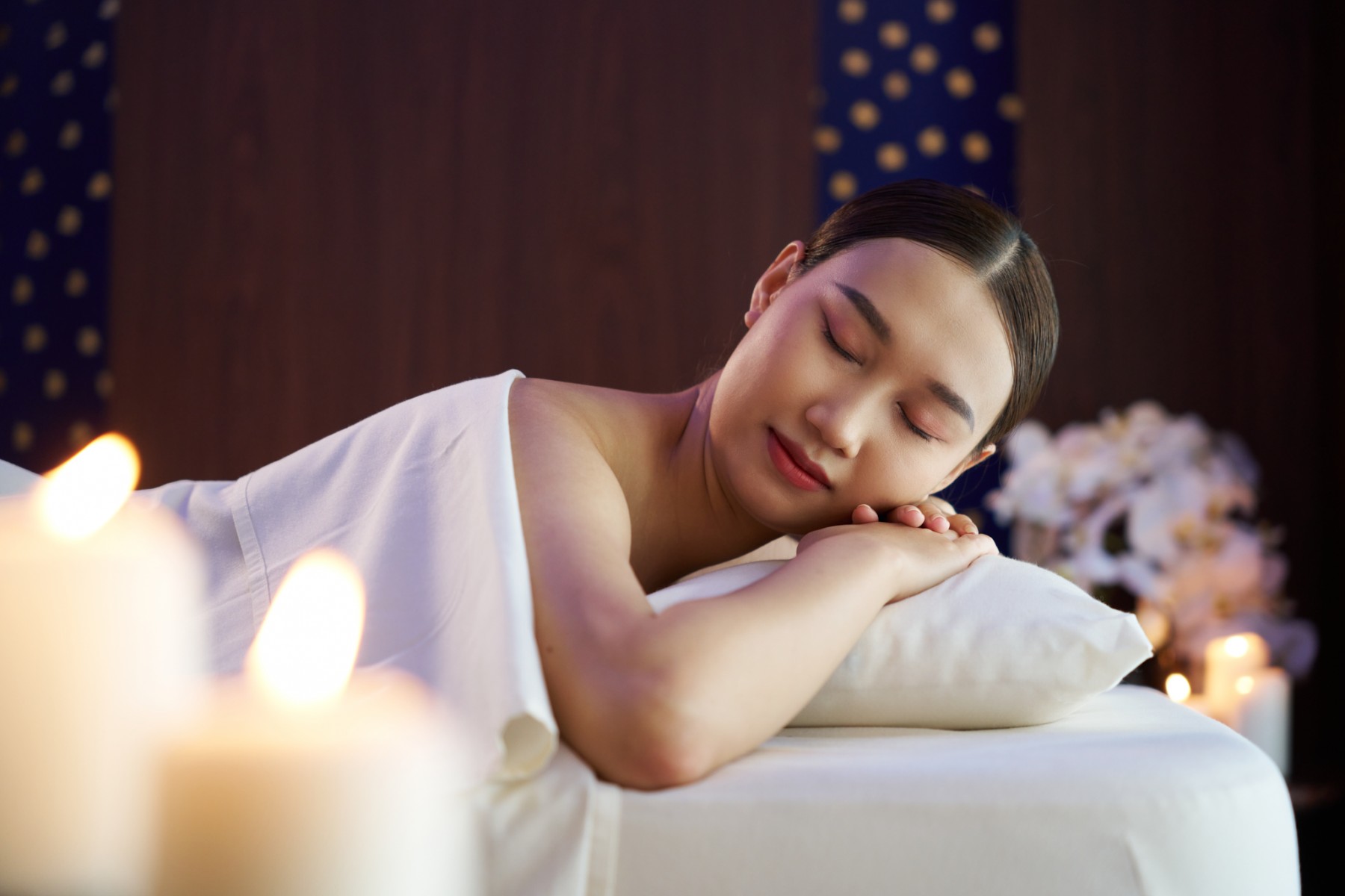 Experience relaxing spa treatments at Novotel Phuket.